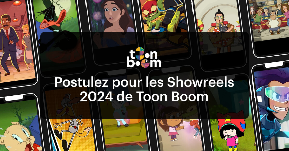 Postulez pour les Showreels 2024 de Toon Boom